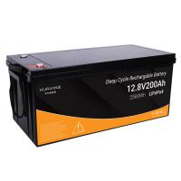 China 12V 200Ah Lifepo4 Polymer Battery Pack Built In BMS Deep Cycle 12.8V For Electric Tricycle Camping for sale