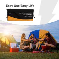 China 12V 200Ah Lifepo4 Polymer Battery Pack Built In BMS Deep Cycle 12.8V For Electric Tricycle Camping for sale