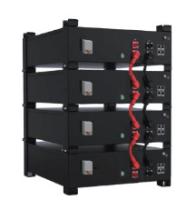 China Rack-Mounted Home Solar Energy Storage System For Easy Installation for sale