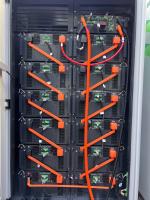 China Intelligent Commercial Industrial Energy Storage System Battlink 241kWh DOD 95% IP55 Enclosure Protection Rating for sale