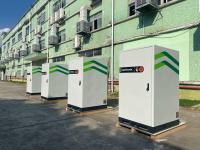 China Intelligent Commercial Industrial Energy Storage System Battlink 241kWh DOD 95% IP55 Enclosure Protection Rating for sale