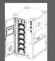 China 120KWh Commercial And Industrial Solar Energy Battery Storage System for sale