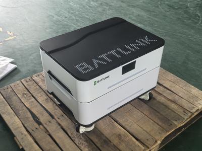 China Home Solar Energy Storage System 51.2V 5-20KWh Deep Cycle Battery for sale