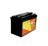 China Lead-acid batteries 12V Batteries High Energy Density Long Life Lightweight Design for sale