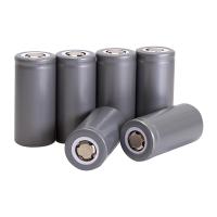 China Flat Top 3C 32650 3.2V 6Ah Lithium Iron Phosphate Cell Light Weight for sale