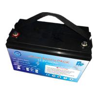 China Over 2000 Cycles High Output 5S RV Lithium Ion Battery for sale