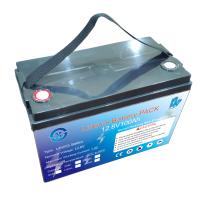 China Over 2000 Cycles High Output 5S RV Lithium Ion Battery for sale