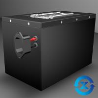 China Steel case 48V 18Ah Electric Scooter Lithium Battery for sale
