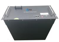 China Data Storage 100ah Lithium Lifepo4 Battery With RS232 for sale