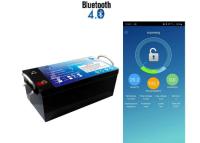 China Deep Cycles 200Ah MSDS Bluetooth Lithium Battery for sale