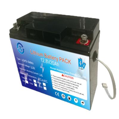 China Eco Friendly Rechargeable 20Ah 12V LiFePO4 Batteries for sale