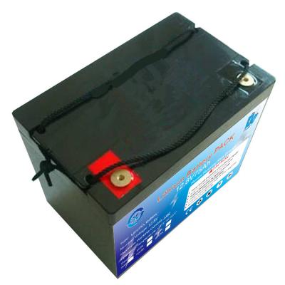 China Deep Cycle Rechargeable 75Ah 12V LiFePO4 Batteries for sale
