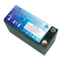 China Safety Long Cycle Life 6Ah 12V LiFePO4 Batteries for sale