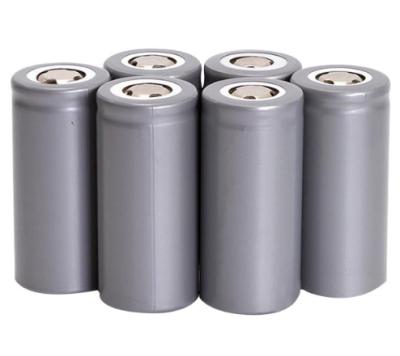 China Flat Top 3C 32650 3.2V 6Ah Lithium Iron Phosphate Cell Light Weight for sale