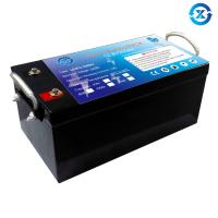 China 12V 100AH RV Lithium Ion Battery With Bluetooth BMS for sale