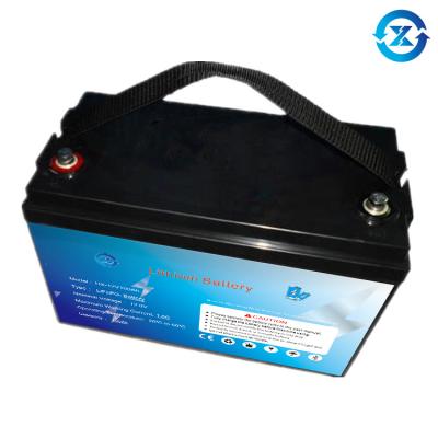China 100Ah 12V LiFePO4 Batteries for sale