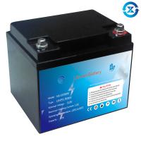 China Deep Cycle Rechargeable 75Ah 12V LiFePO4 Batteries for sale