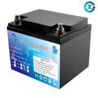 China High Output Golf Cart 6.5KG 12V LiFePO4 Batteries for sale