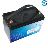 China CE 100ah Lithium Iron Phosphate Battery 12V With Bluetooth BMS for sale