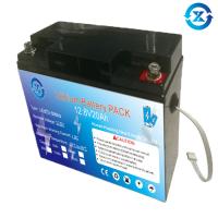 China Customized Black Box 1C 10Ah 24V LiFePO4 Batteries for sale