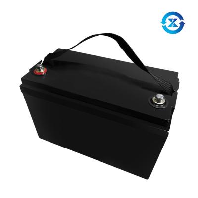 China Over 2000 Cycles  24V50ah LiFePo4 Batteries Lithium Ion Battery For Solar System for sale
