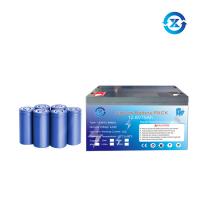 China MSDS Height 260mm 12V LiFePO4 Batteries For Solar Energy Storage for sale