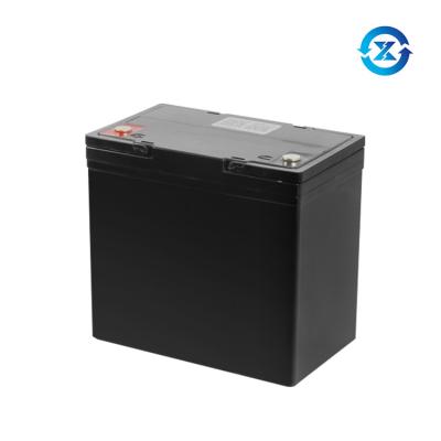 China Long Cycle 2000 times height 170mm 12V LiFePO4 Batteries for sale