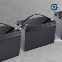 China Deep Cycle Rechargeable 100Ah 12V Storage Battery for sale