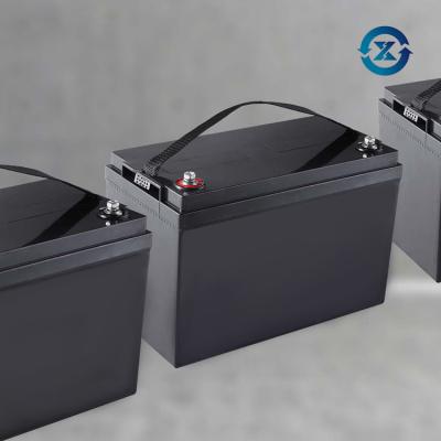 China Deep Cycle Rechargeable 100Ah 12V Storage Battery for sale