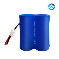 China Custom Deep Cycle 3.2V 11Ah LiFePO4 Battery Pack for sale