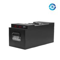 China Light Weight 50AH 48V LiFePO4 Battery For Solar System for sale