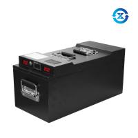 China Steel Case 51.2V 100AH Deep Cycle Battery Pack for sale