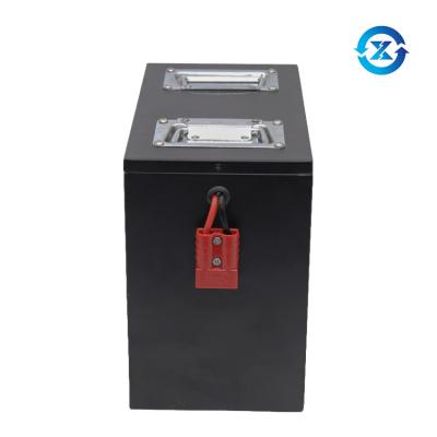 China Powerful 80AH 24V LiFePO4 Batteries For E Wheelchiar for sale