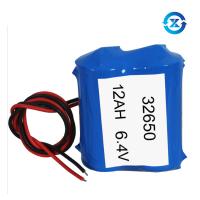 China High Performance 6.4V 12AH LiFePO4 Battery Pack for sale