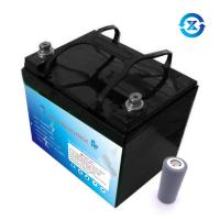 China Light Weight 4kg 12V Lithium Ion Scooter Battery For Scooter for sale