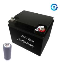 China Higher Capacity MSDS Pollution Free 24V LiFePO4 Batteries for sale
