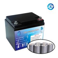 China Deep Cycle 40Ah 32650 Long Life 12V Battery for sale