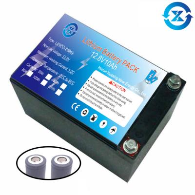 China 12V 10Ah LiFePO4 Battery Pack For Solar Panel for sale