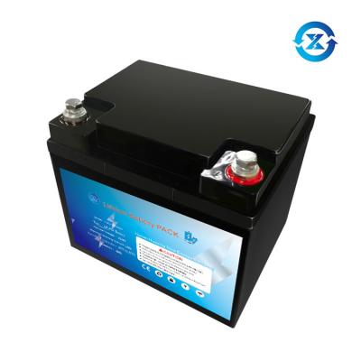 China 24V 24AH Lithium LiFePO4 Battery SLA Replacement UPS AGV for sale