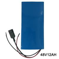 China Storage Energy 12Ah 48V LiFePO4 Battery For Electric Bike for sale
