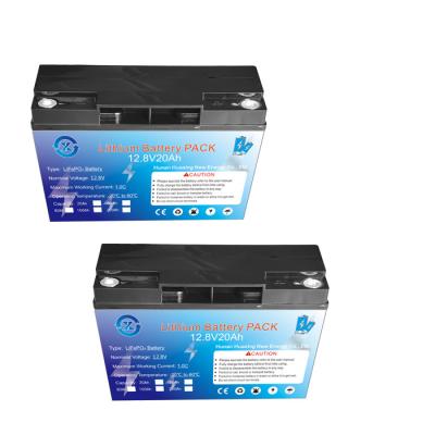 China Deep Cycle 20Ah 12V LiFePO4 Batteries For UPS for sale