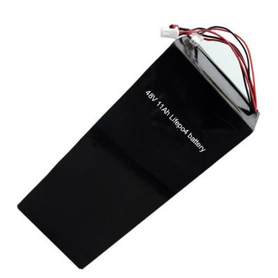 China Customied 11Ah 48V LiFePO4 Battery For Ebike for sale