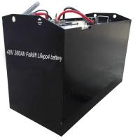 China Deep Cycle 360Ah 48V LiFePO4 Battery For Forklift for sale