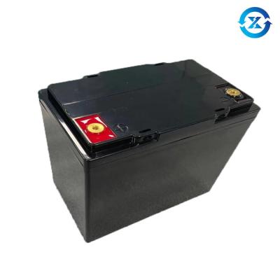 China 12.8V 50Ah LiFePO4 Lithium Iron Phosphate Battery For Solar Energy UPS for sale