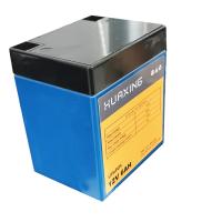China CC CV 12v 6Ah Rechargeable Lifepo4 Battery MSDS RV Deep Cycle Battery Pack for sale