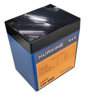 China CC CV 12v 6Ah Rechargeable Lifepo4 Battery MSDS RV Deep Cycle Battery Pack for sale
