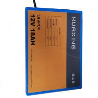 China LFP BMS Rechargeable Deep Cycle Battery 18Ah 12v Lifepo4 Battery for sale