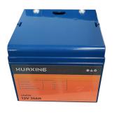 China Deep Cycle 35Ah 12V LiFePO4 Batteries BMS Rechargeable LFP for sale