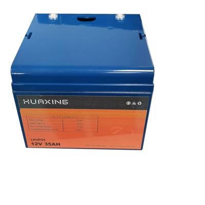 China Deep Cycle 35Ah 12V LiFePO4 Batteries BMS Rechargeable LFP for sale