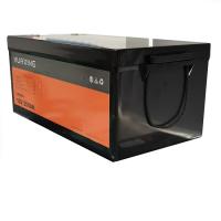 China 1C BMS 12v 250ah Deep Cycle Lifepo4 Battery Bluetooth 32700 for sale